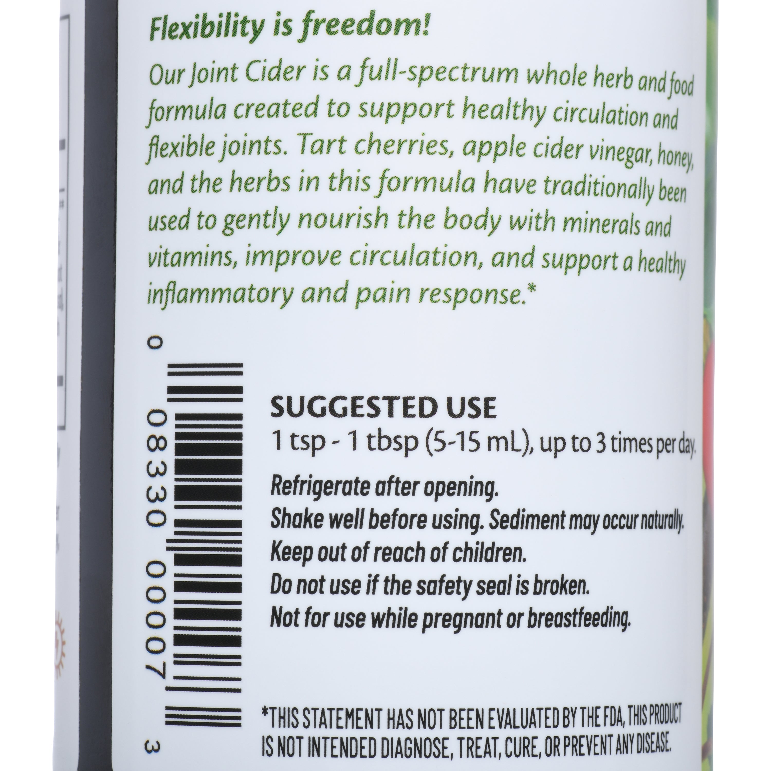 Joint Cider – Equinox Botanicals