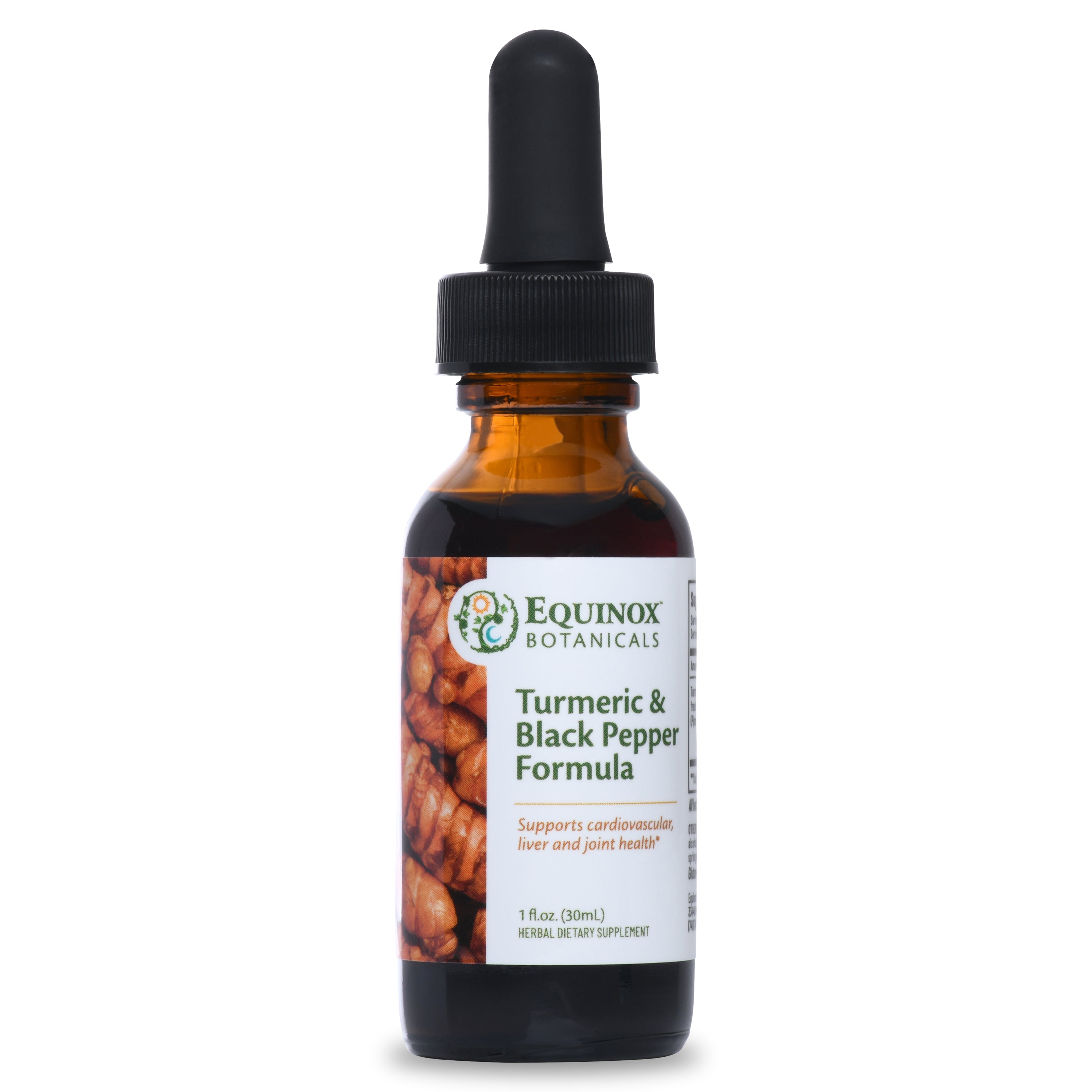 Turmeric & Black Pepper Formula – Equinox Botanicals