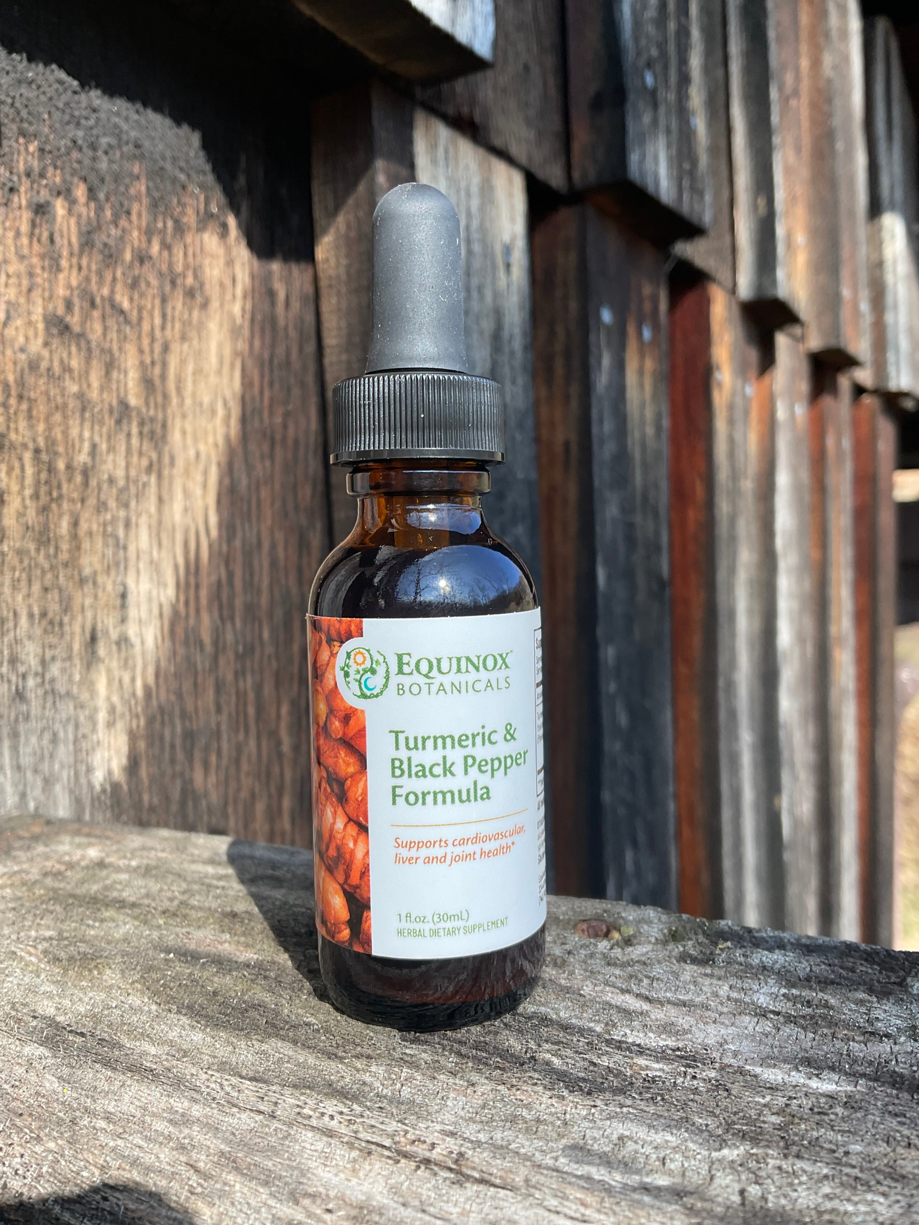 Turmeric & Black Pepper Formula – Equinox Botanicals