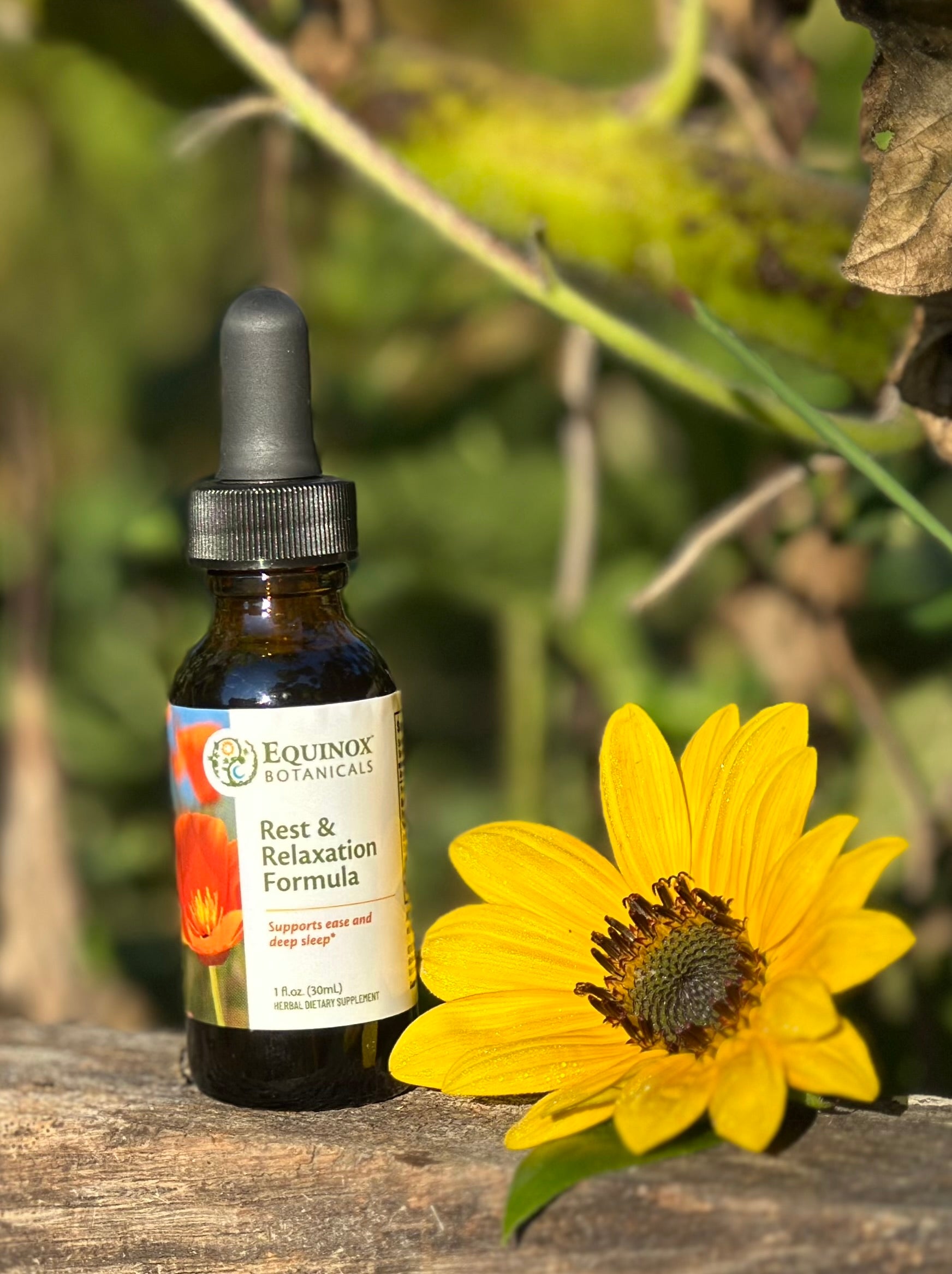 Rest & Relaxation Formula 1oz – Equinox Botanicals