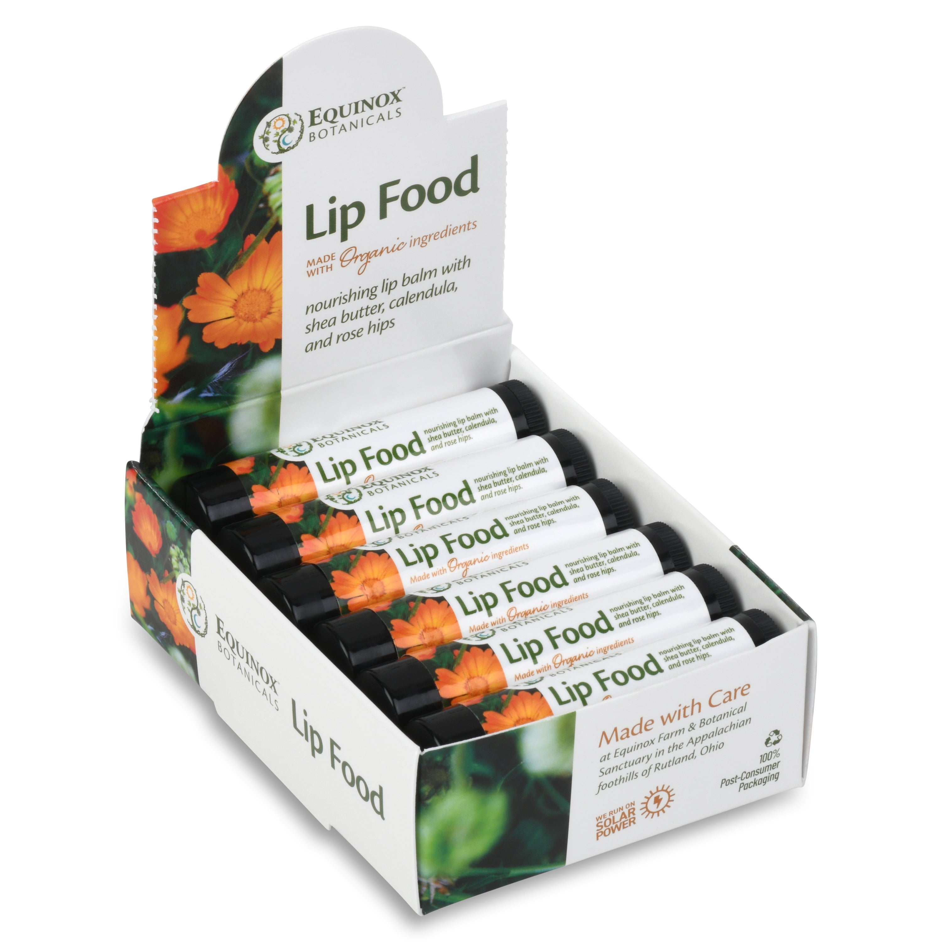 Lip Food .15 oz – Equinox Botanicals