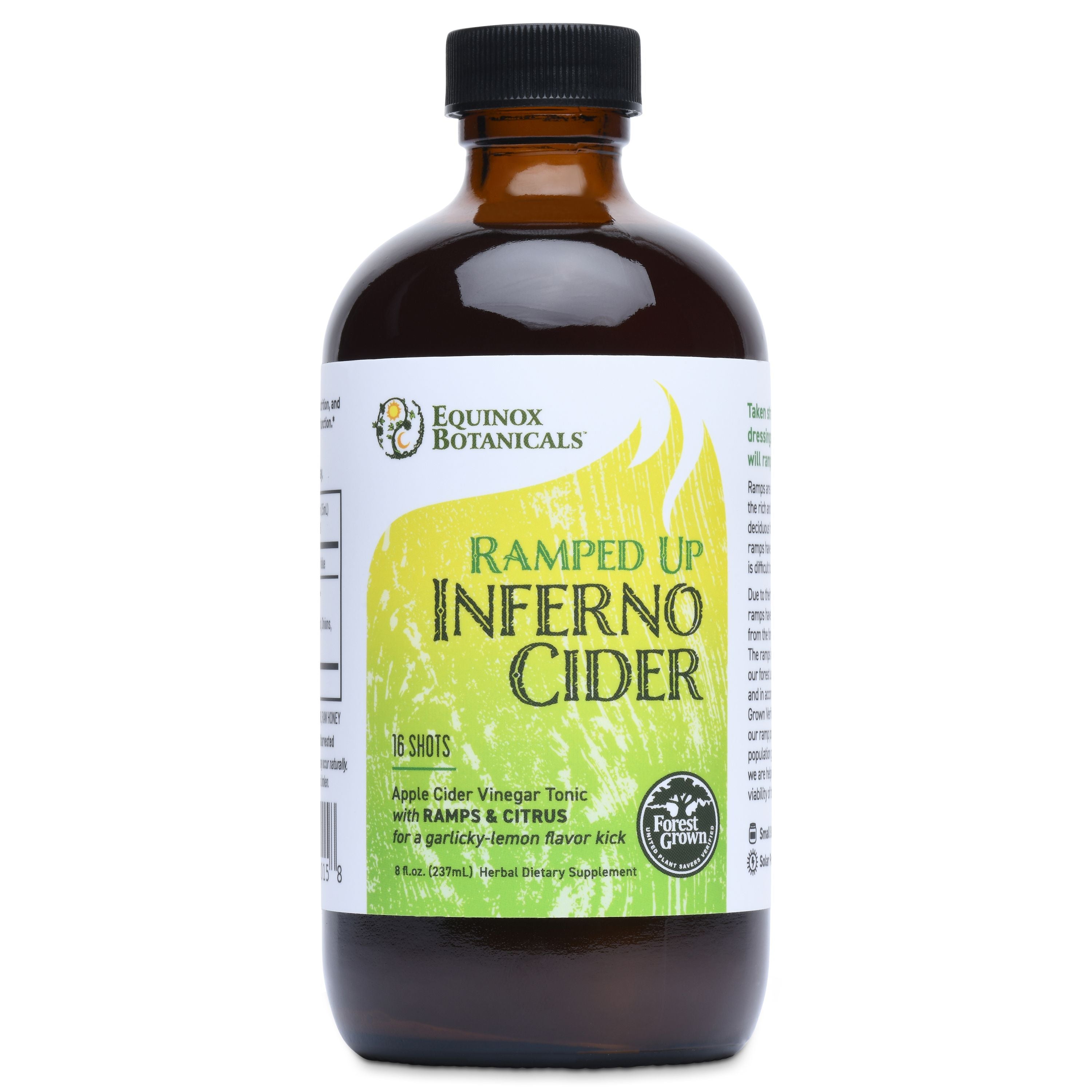 Ramped-Up Inferno Cider 8oz – Equinox Botanicals